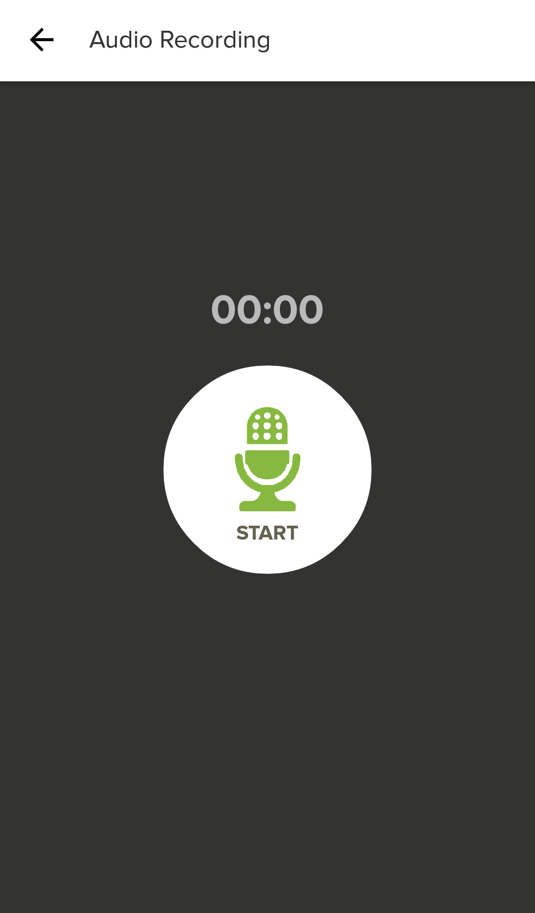 Recording Audio Memories – Do As I'm Doing