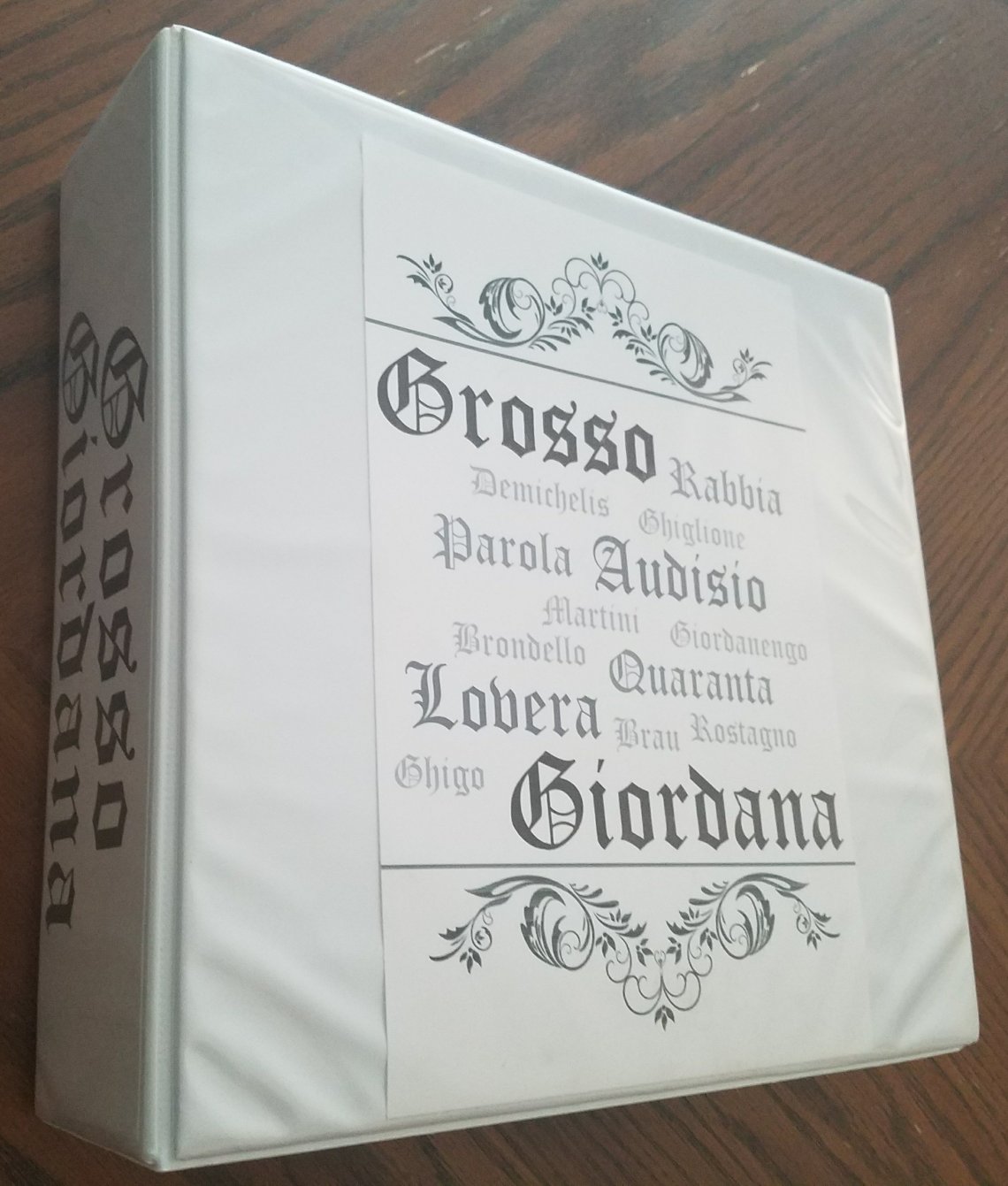 Family History Binder – Do As I'm Doing